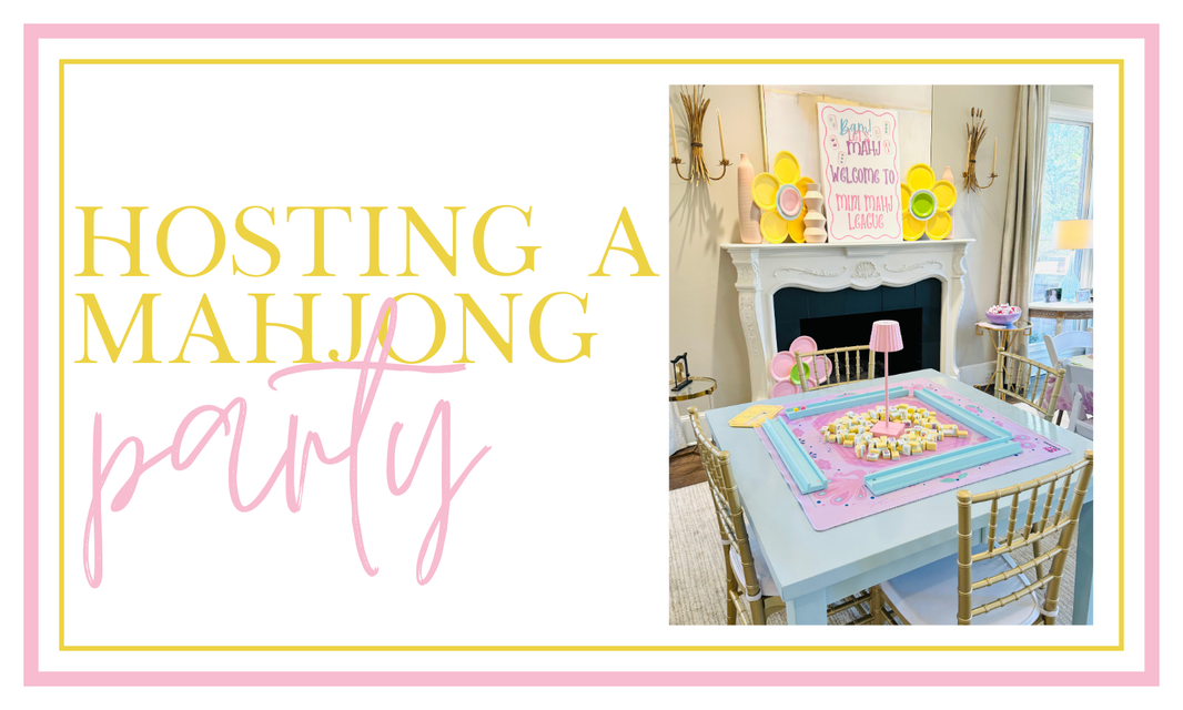 How to Host the Ultimate Mahjong Party: Décor, Invitations & More!
