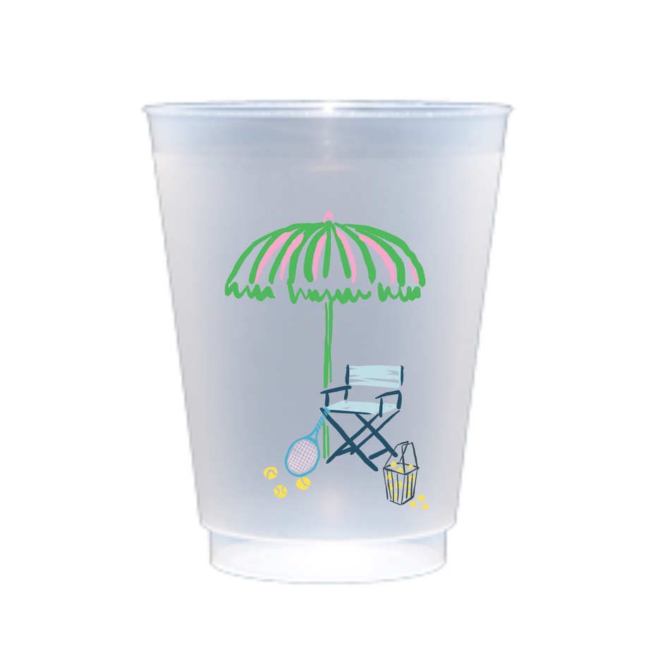 Personalized Frosted Cups | Busy Bee Gift